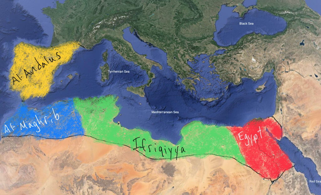 Maps of the Umayyad Caliphate – The Islamic History Podcast